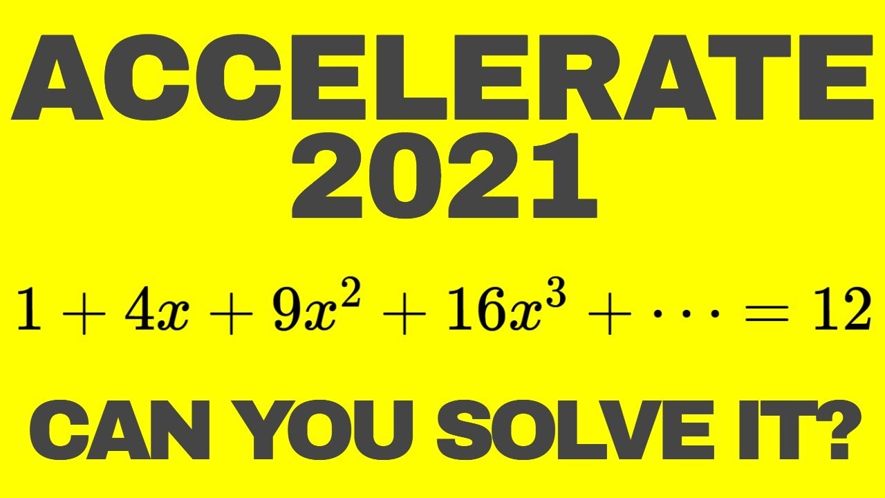 Can we solve an infinite polynomial for x? - YouTube