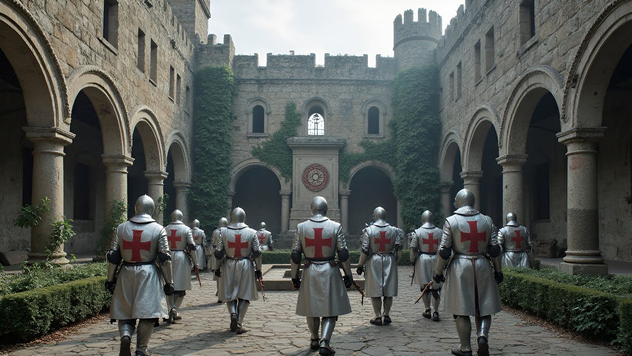 THE CRIMSON CROSS – AN EPIC MEDIEVAL ANTHEM OF HOLY HONOR AND ...