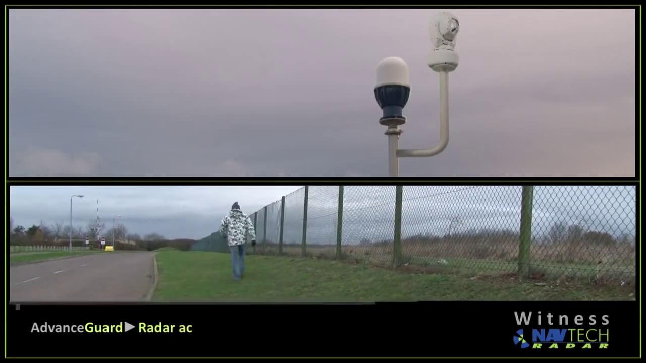 M.A.S.S Solutions featuring Navtech Radar AdvanceGuard - YouTube