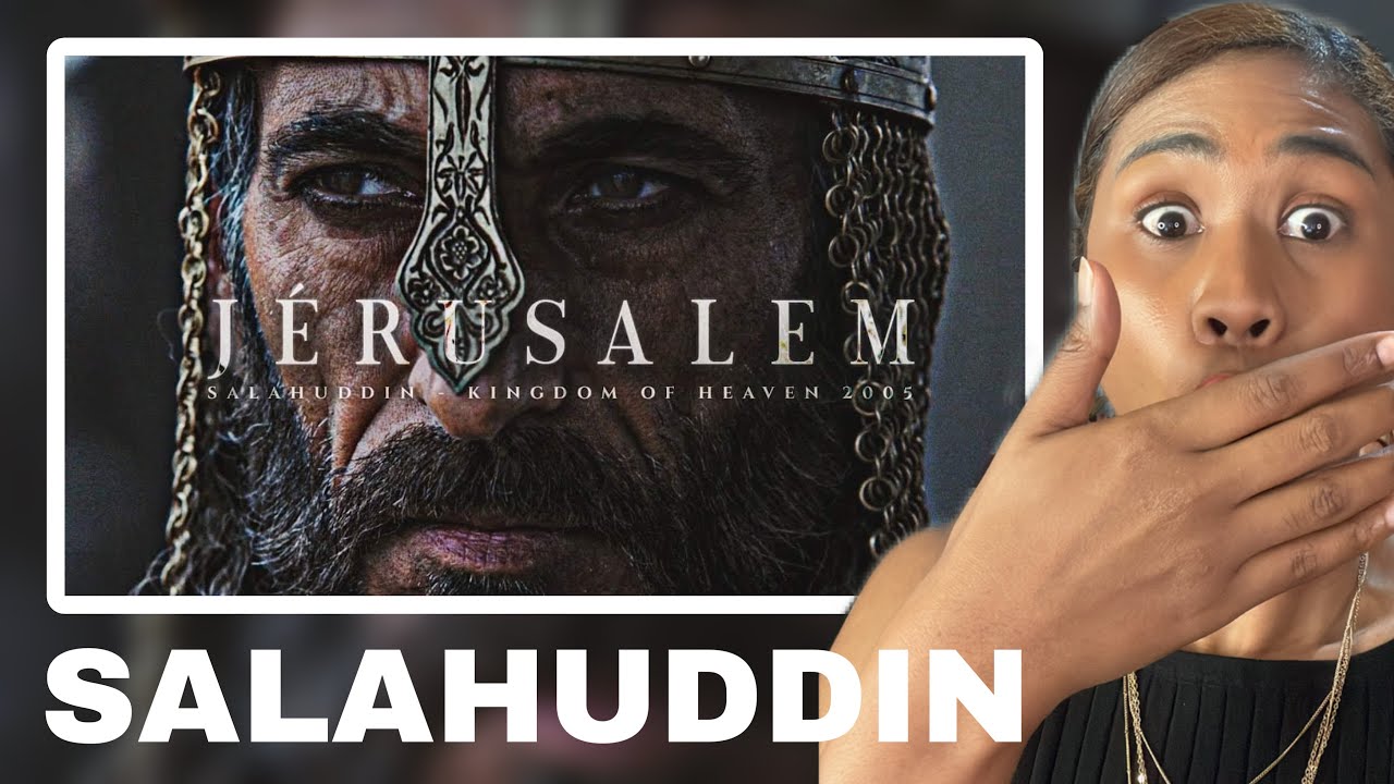 FIRST TIME REACTING TO Jérusalem | (Salahuddin) - YouTube
