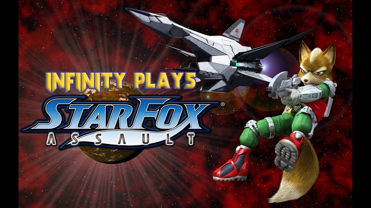 Star Fox: Assault - Mission 3: Sargasso Space Zone ~ Hostilities ...
