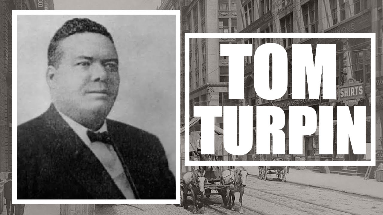 Tom Turpin: Select Works • Ragtime Music (1897-1917) - YouTube