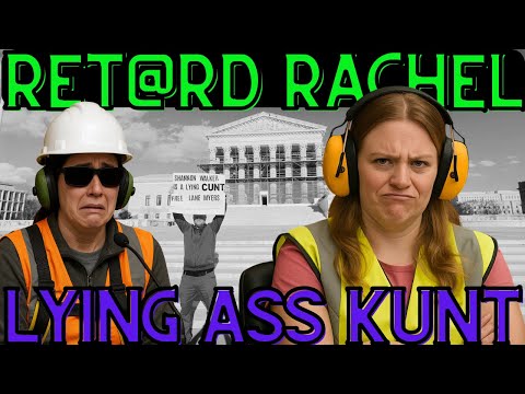 Rachel the Ret@rd - Washburn's Best - CLUELESS about FUNDAMENTAL RIGHTS