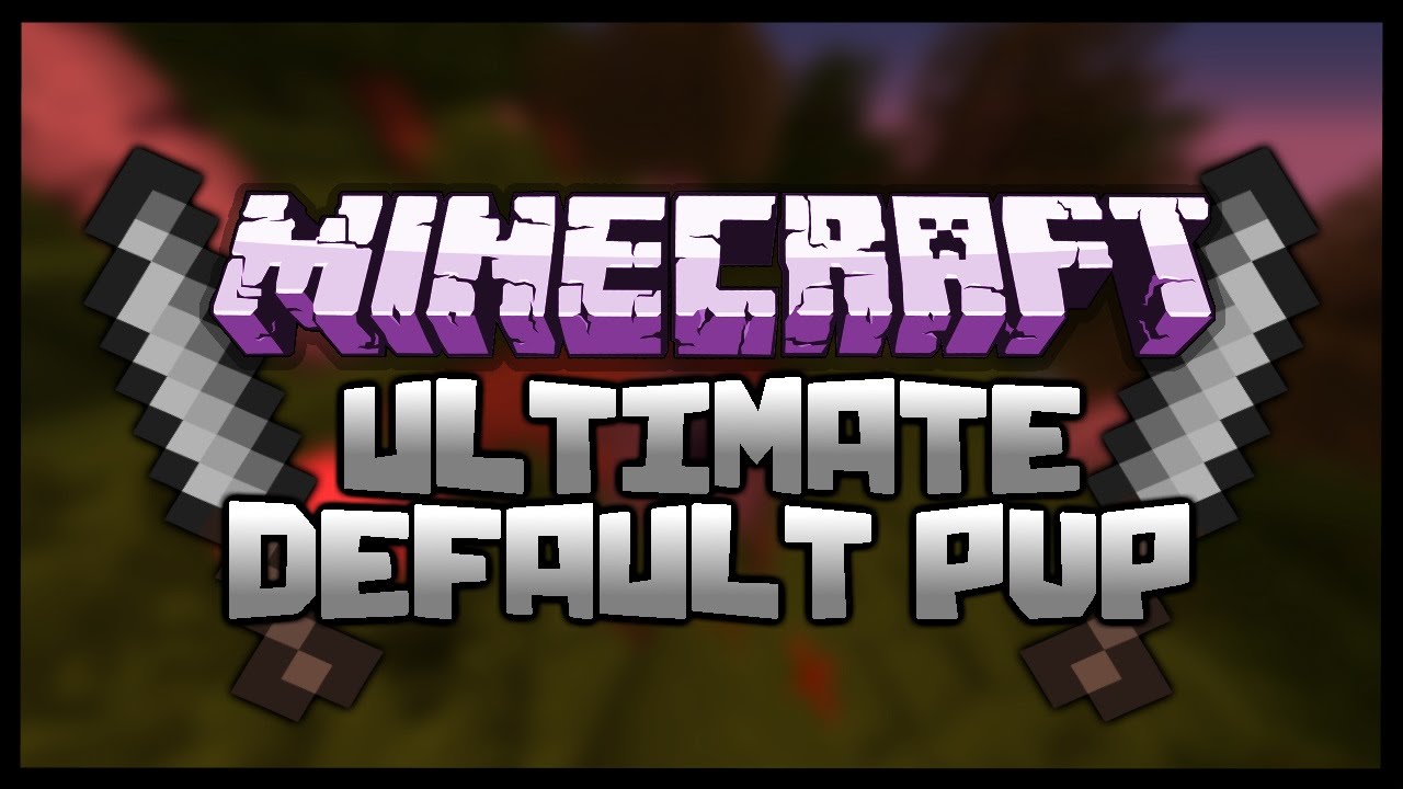 Minecraft: Ultimate Default PVP Resource Pack - YouTube