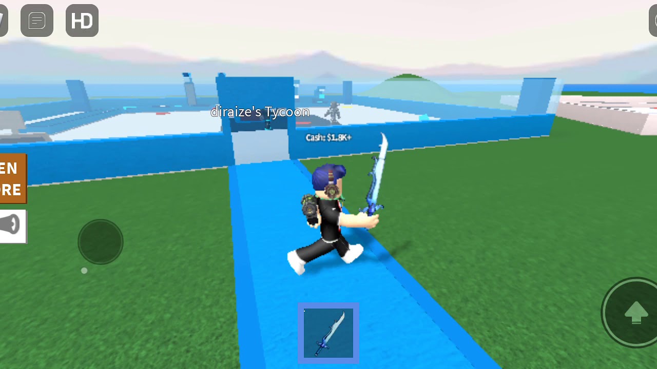 I play 2 games in roblox RPG simulator,Ninja simulator - YouTube