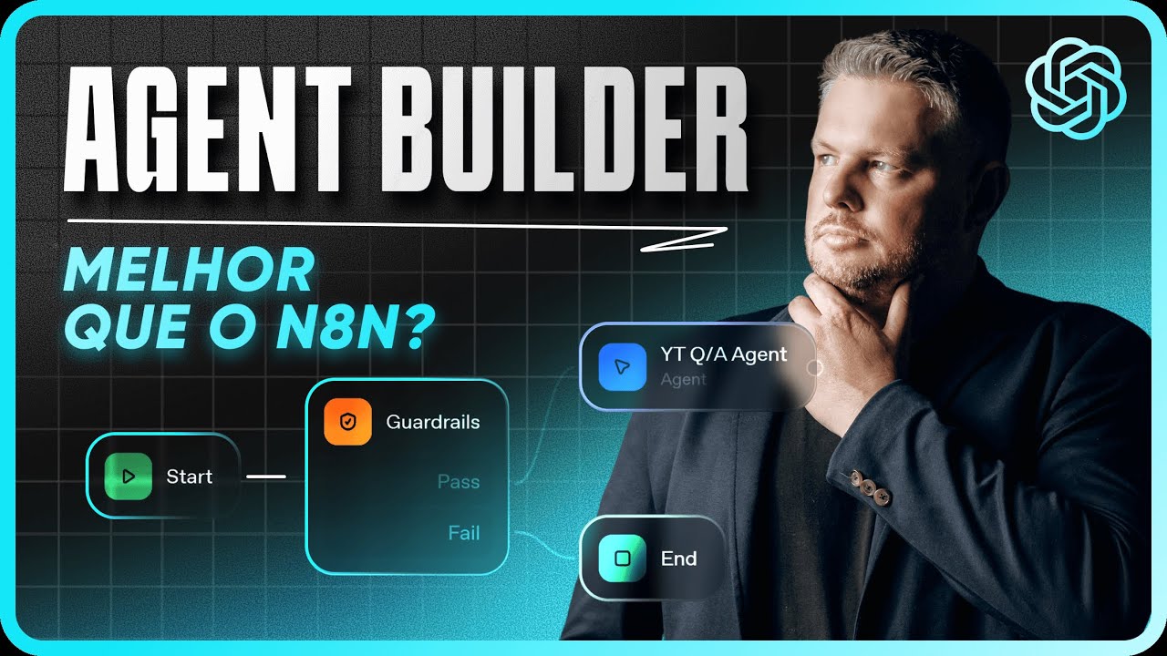 Domine o Agent Builder OpenAI: Tutorial Completo - YouTube