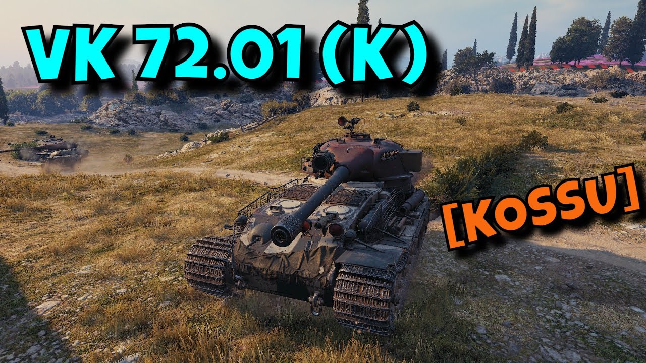 World of Tanks VK 72.01 (K) - 8 Kills 8,2K Damage | Replay #514 - YouTube