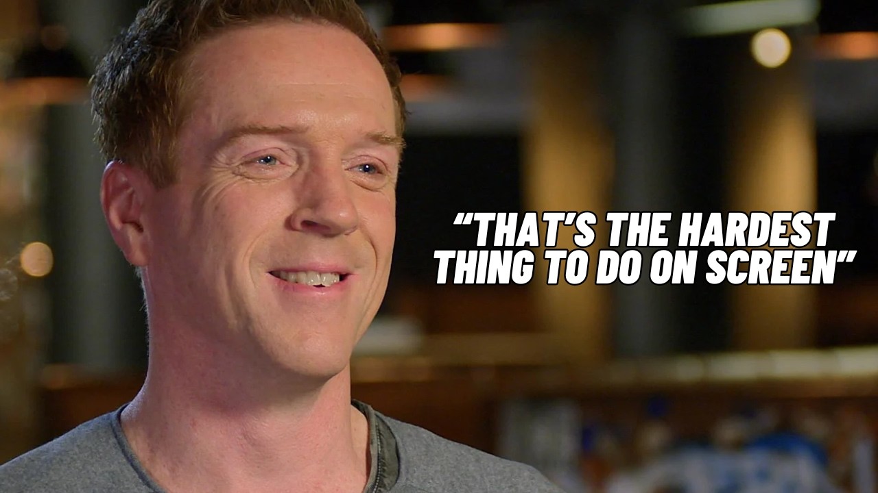 Damian Lewis Named His Six Favourite Actors - YouTube
