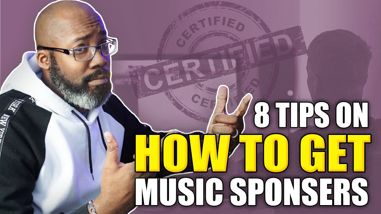 8 Tips on How to Promote and Get Music Sponsorship - YouTube