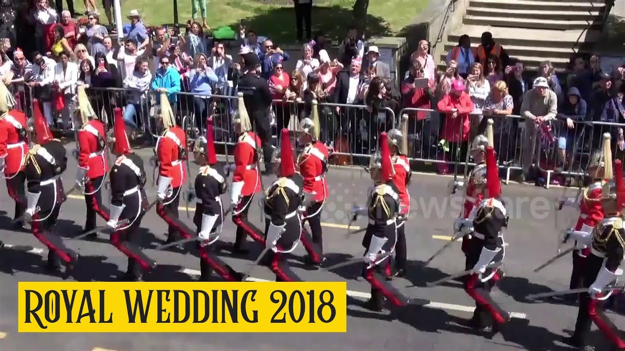 The Royal Wedding Parade - YouTube