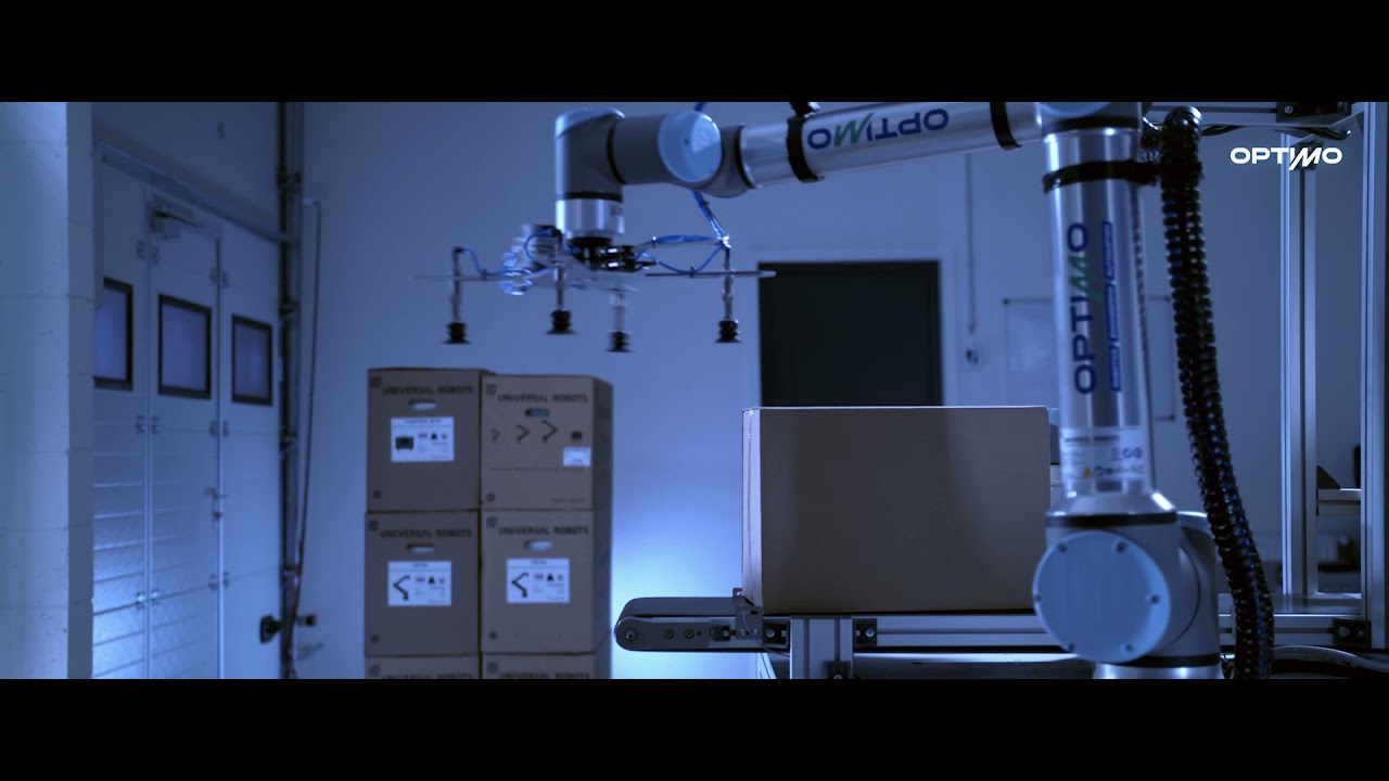 OPTIMO Robotics Palletizing Solutions - YouTube