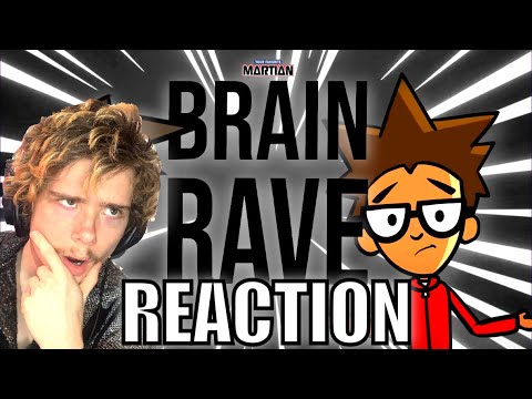 Your Favorite Martian - Brain Rave feat. Stevie the Demon REACTION ...
