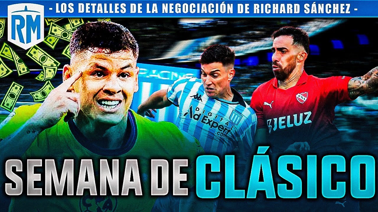 🚨🔥 EN VIVO: COMENZÓ LA SEMANA DEL CLÁSICO + ¿LLEGA AL PARTIDO RICHARD ...