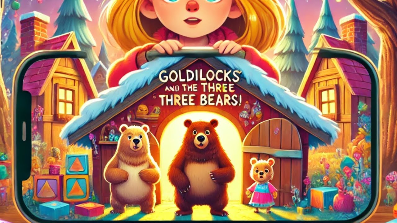 Goldilocks and the Three Bears | A Classic Tale with a Lesson for Kids ...