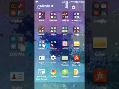 Android facebook dan video indirme