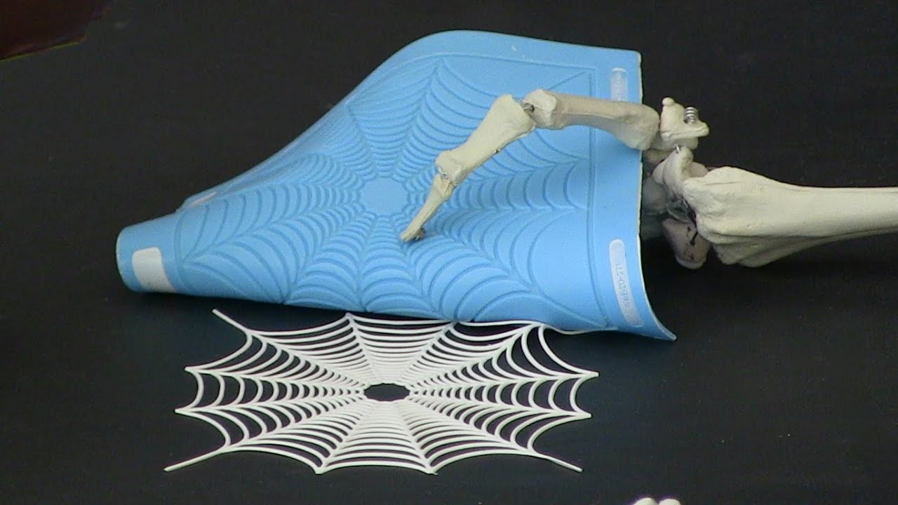 The SugarVeil Web Mat: 30 sec tutorial - YouTube