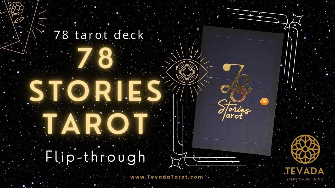 Storytelling through Cards: Introducing the 78 Stories Tarot - YouTube