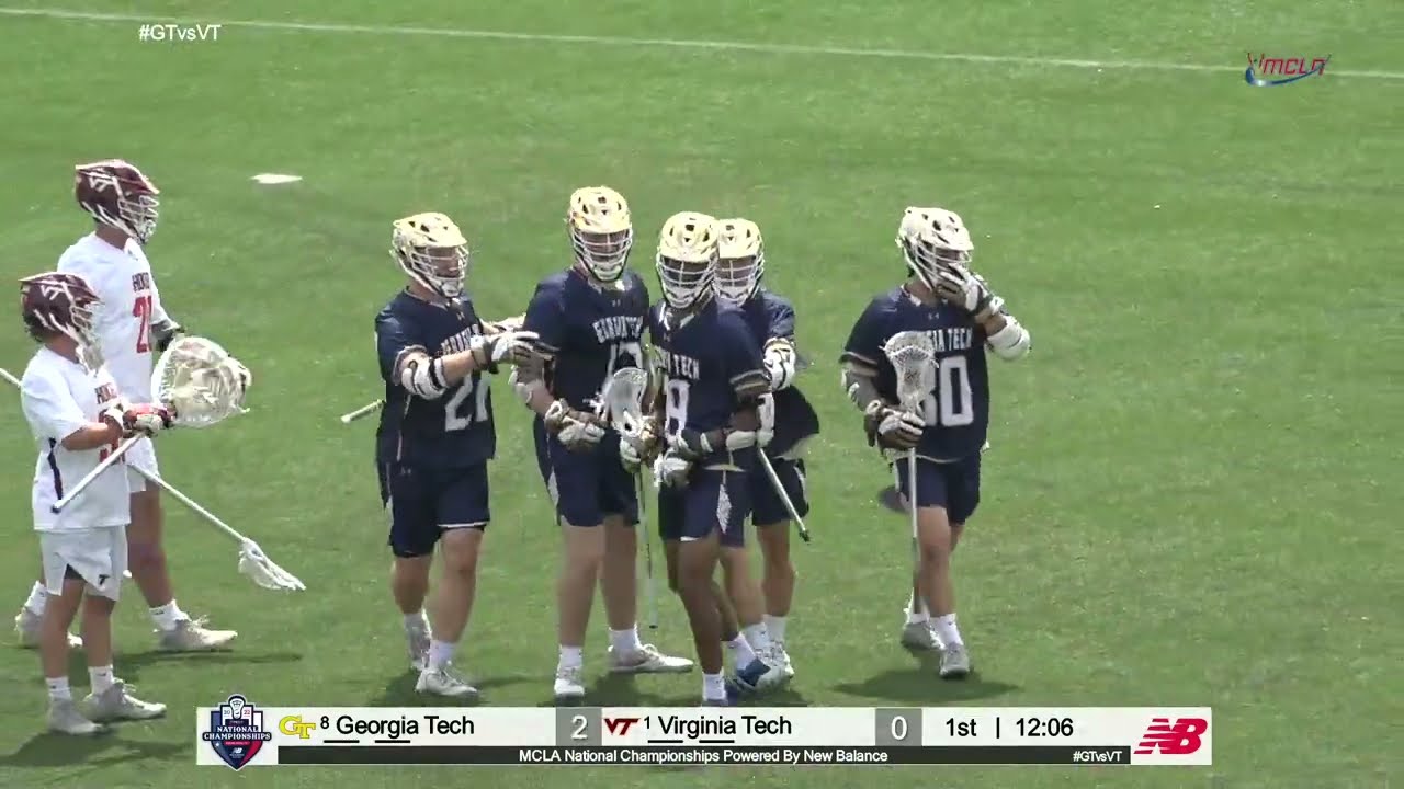 Georgia Tech vs Virginia Tech - YouTube