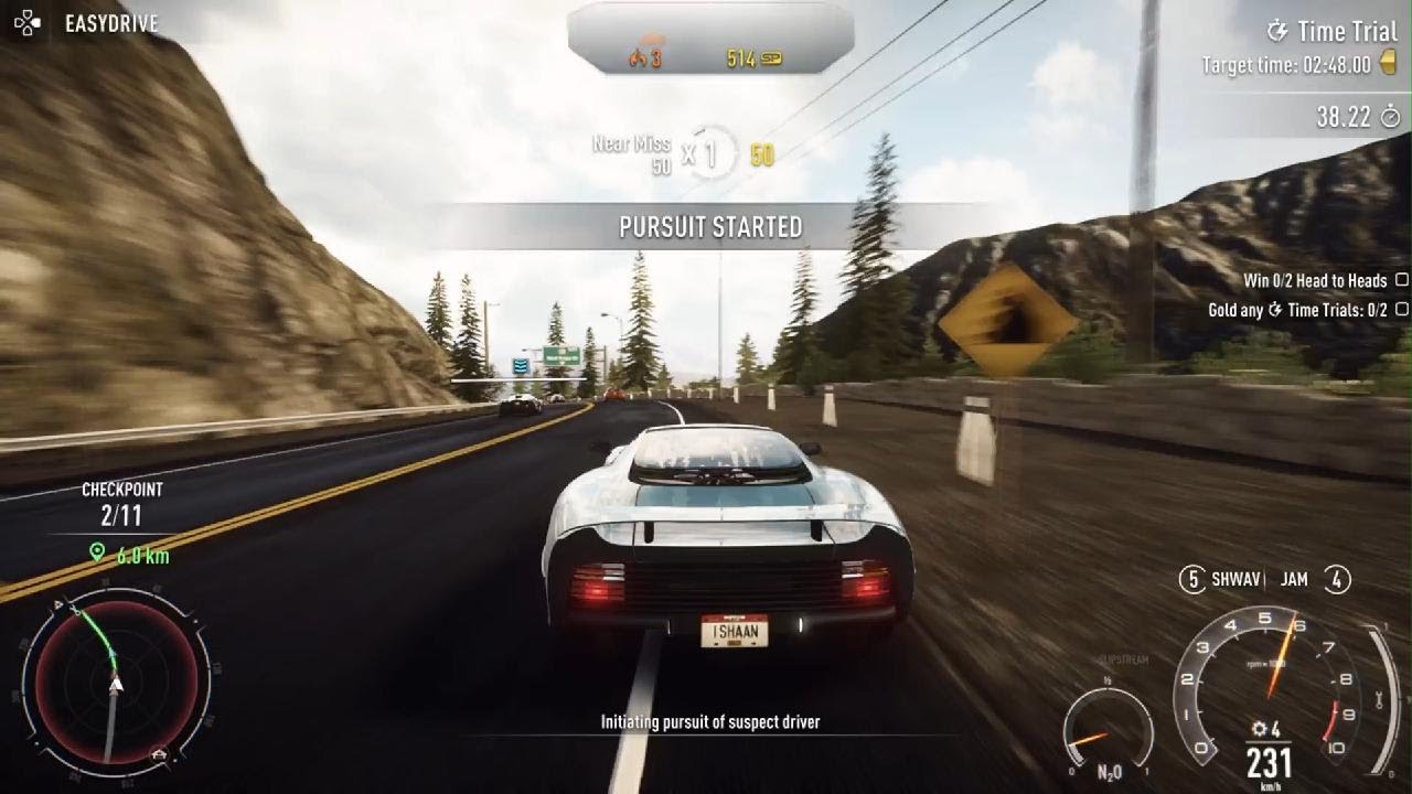 Need for Speed Rivals ll Time Track ll - YouTube