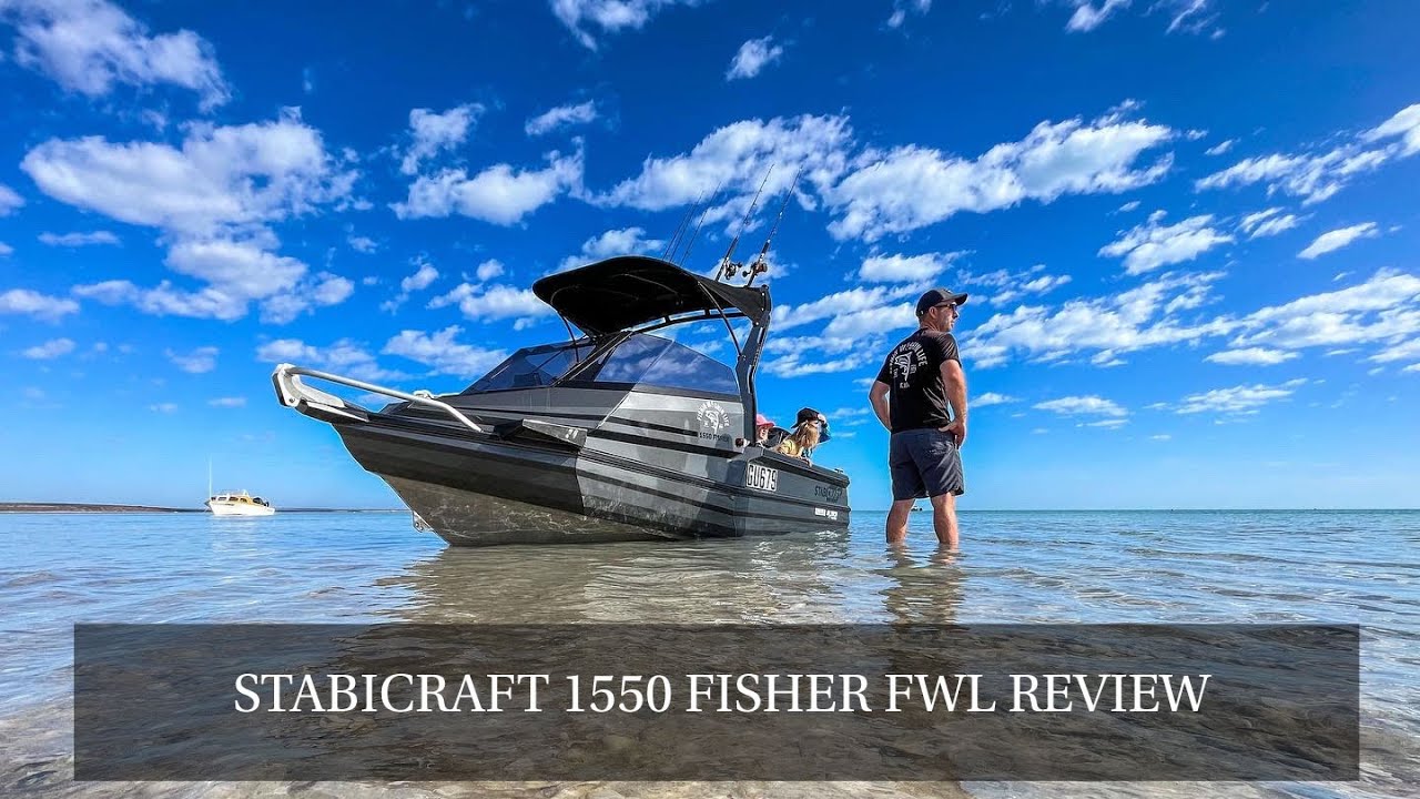 Stabicraft 1550 Fisher quick review | Hi Tech Marine - YouTube