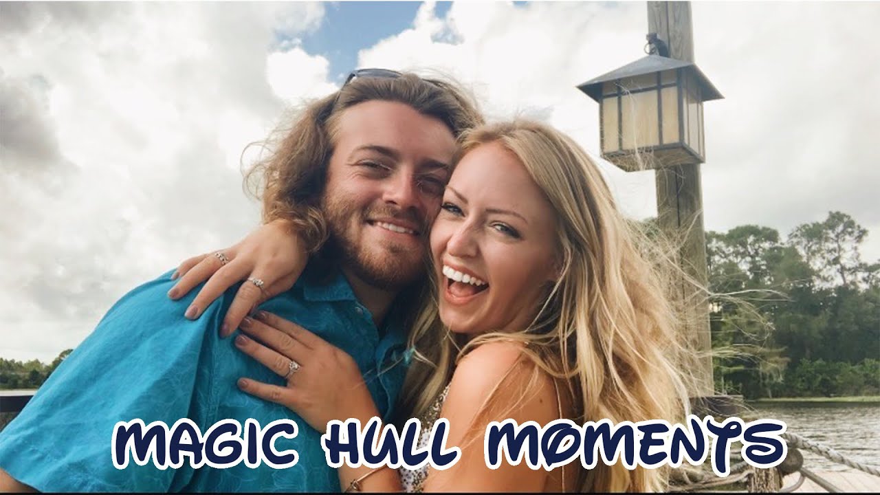 MAGIC HULL MOMENTS! WELCOME TO OUR NEW DISNEY CHANNEL! - YouTube