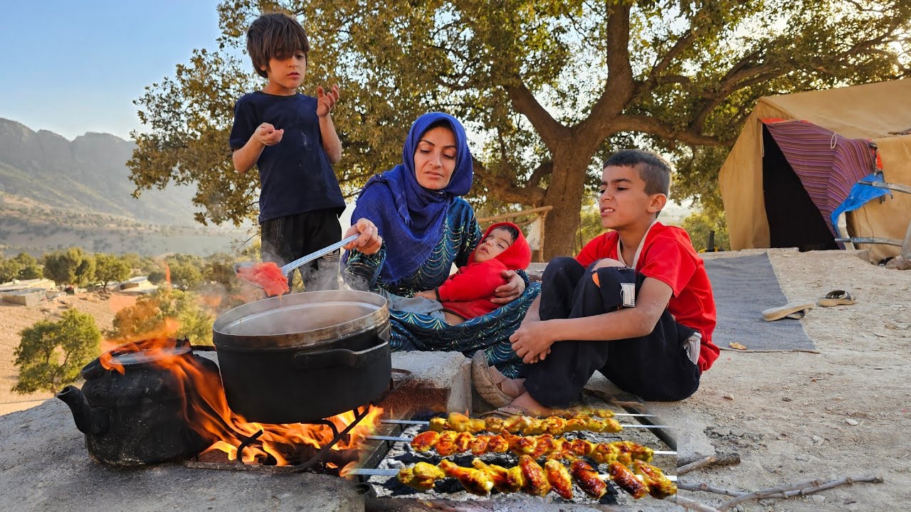 Nomadic Life: Learning the Art of Cooking Rice and Kebab – A Taste of ...