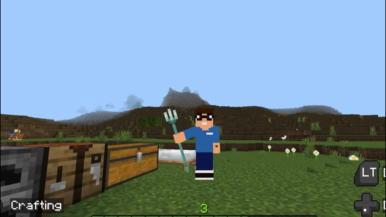 Playing Minecraft Survival part 2 - YouTube