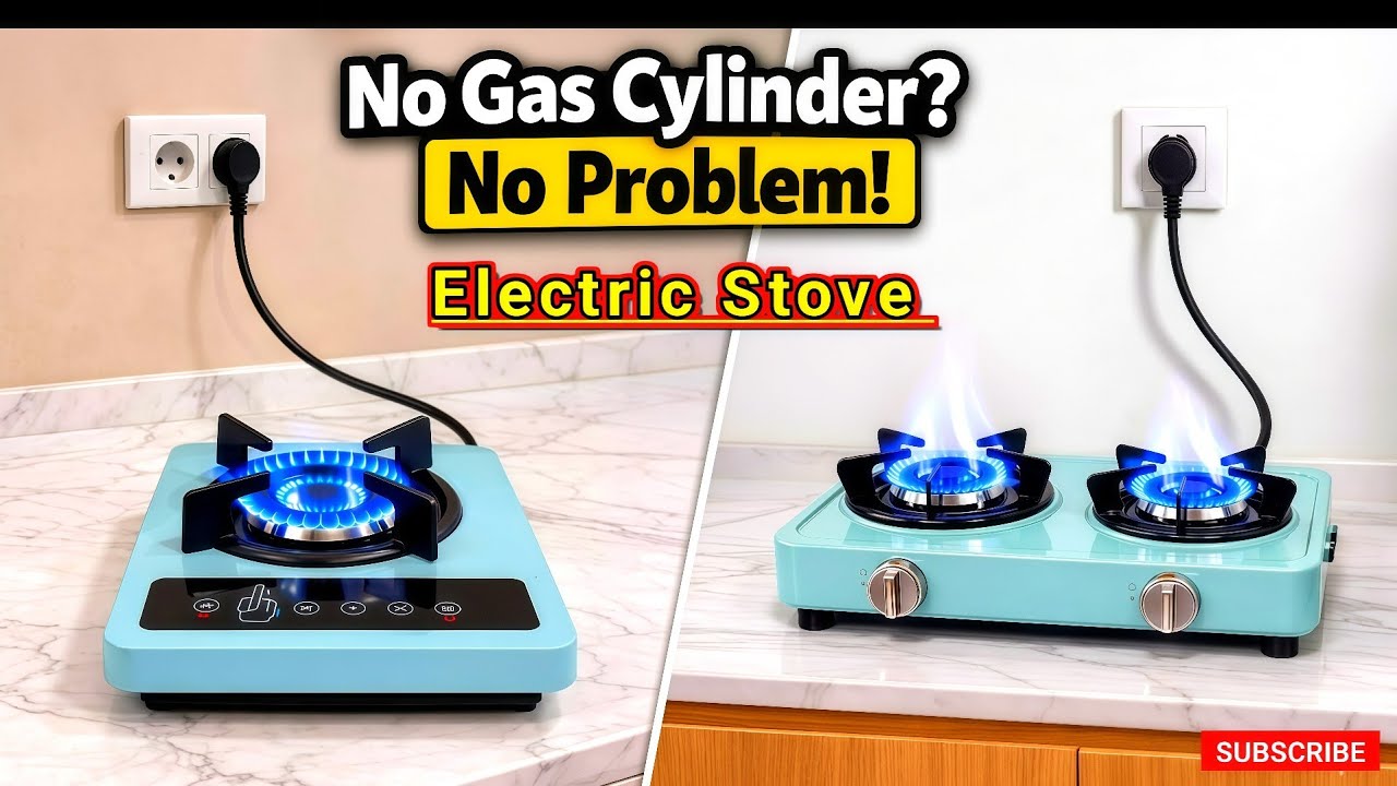 Gas-Free Cooking! Electric Stove for Home ⚡ #gadgets #viralgadgetshubs ...