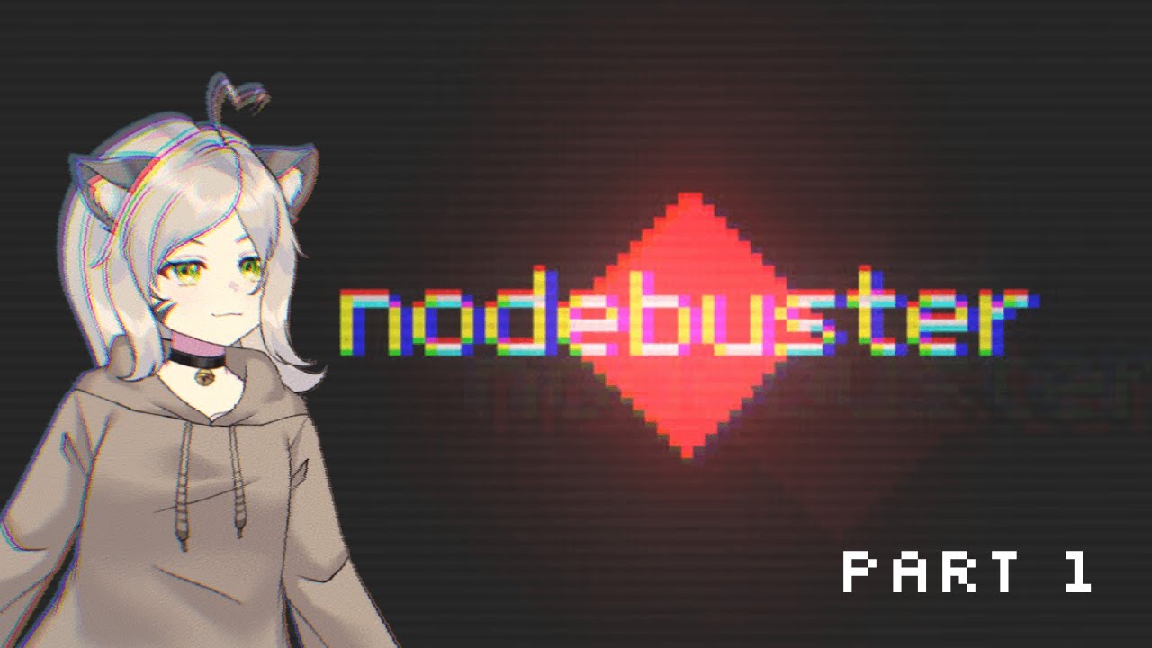 Mari plays Nodebuster - YouTube