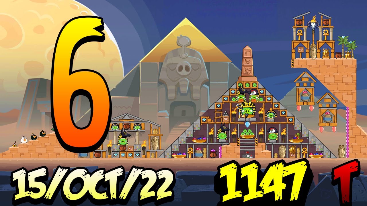 Angry Birds Friends Level 6 Tournament 1147 Highscore POWER-UP ...