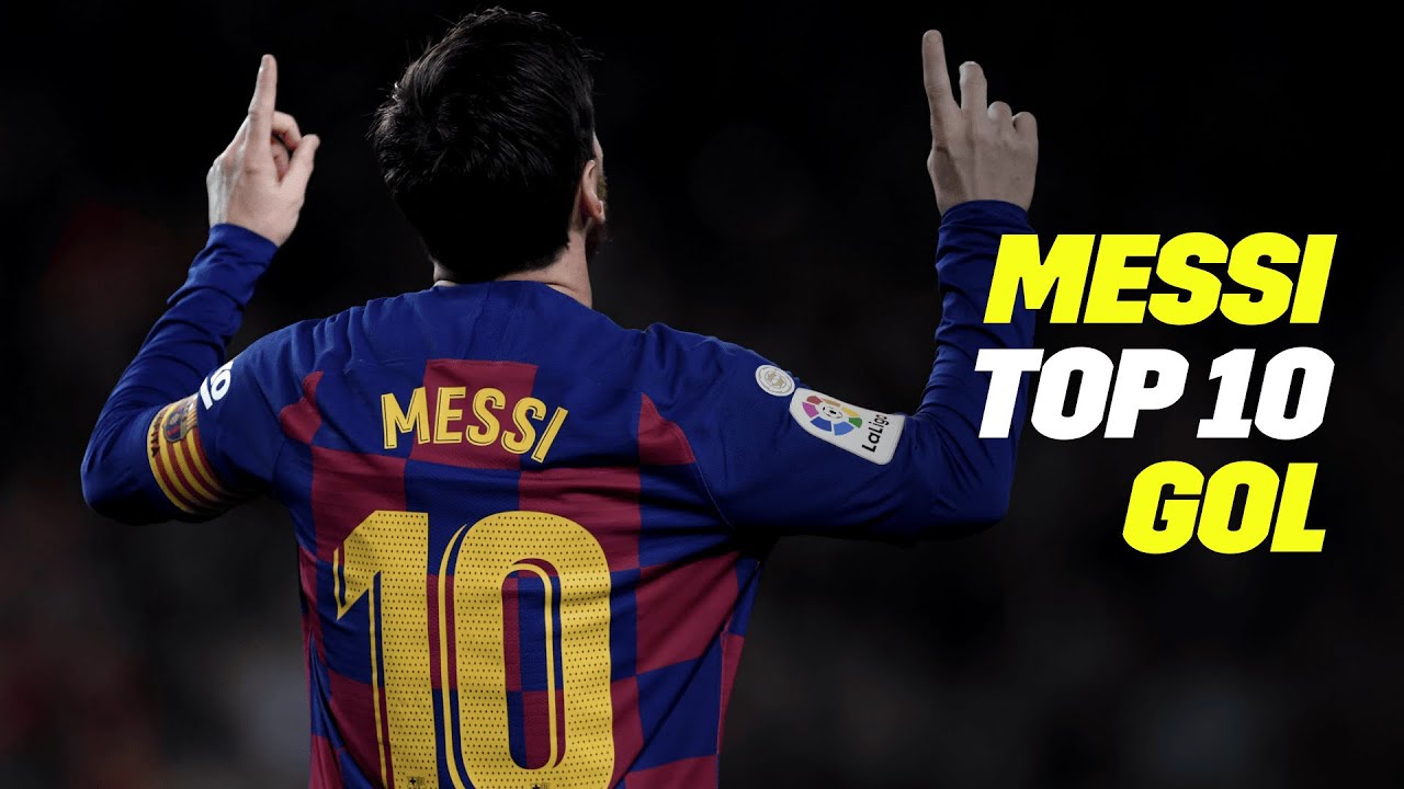 Lionel MESSI: la TOP 10 dei suoi GOL | DAZN | LaLiga - YouTube