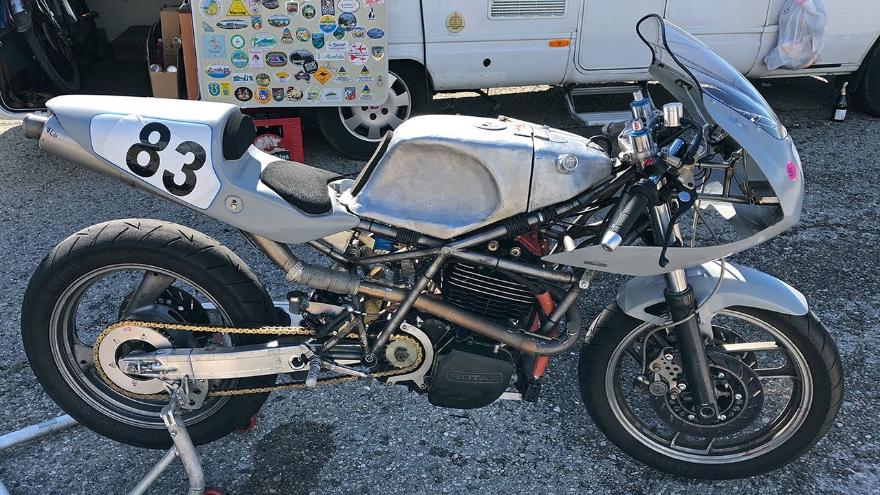 Simple pleasure ... Rotax engine + UNO frame = amazing supermono racer ...