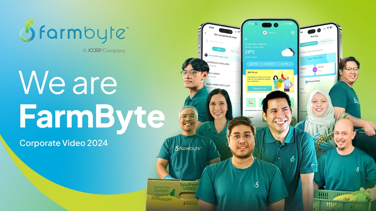 We are FarmByte, Leading a New Innovative Era of Agrofood - YouTube