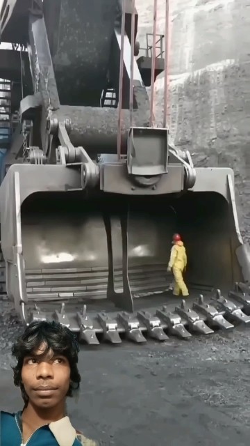 world biggest jcb #amazing #facts - YouTube