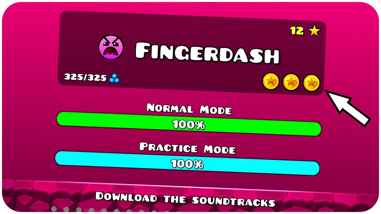 Где находятся монетки в уровнях geometry dash