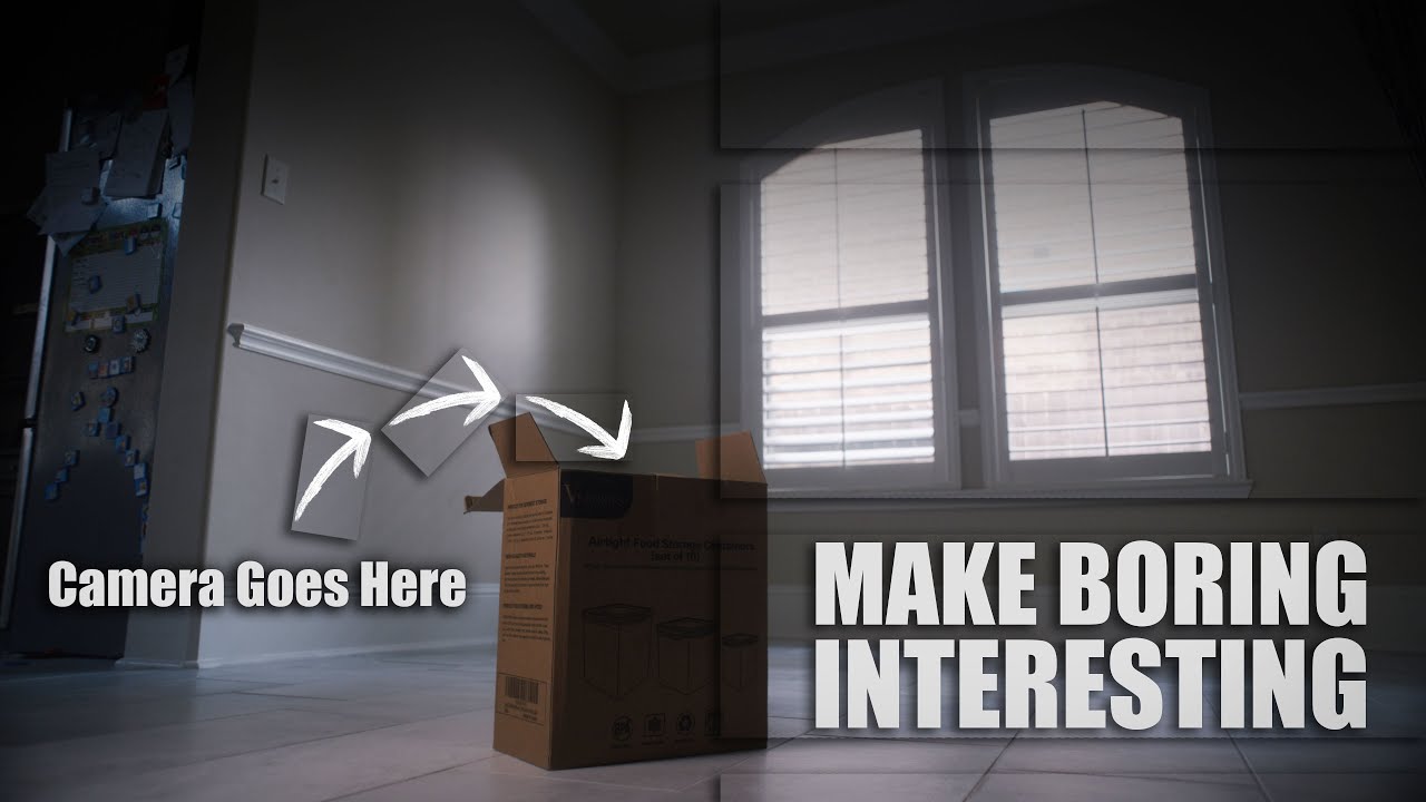 How To Make Boring Scenes Interesting | Camera Angles - YouTube