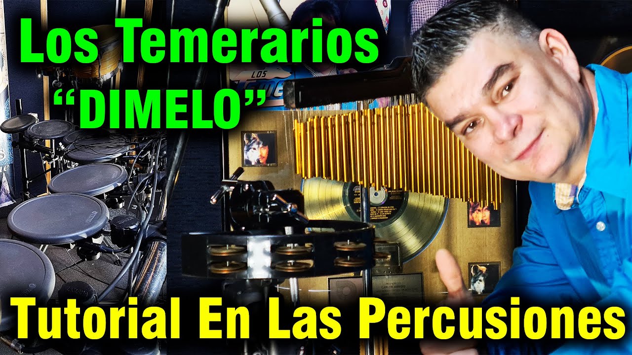 Dimelo Los Temerarios "¡Clase maestra con Charly Abrego! Aprende a ...
