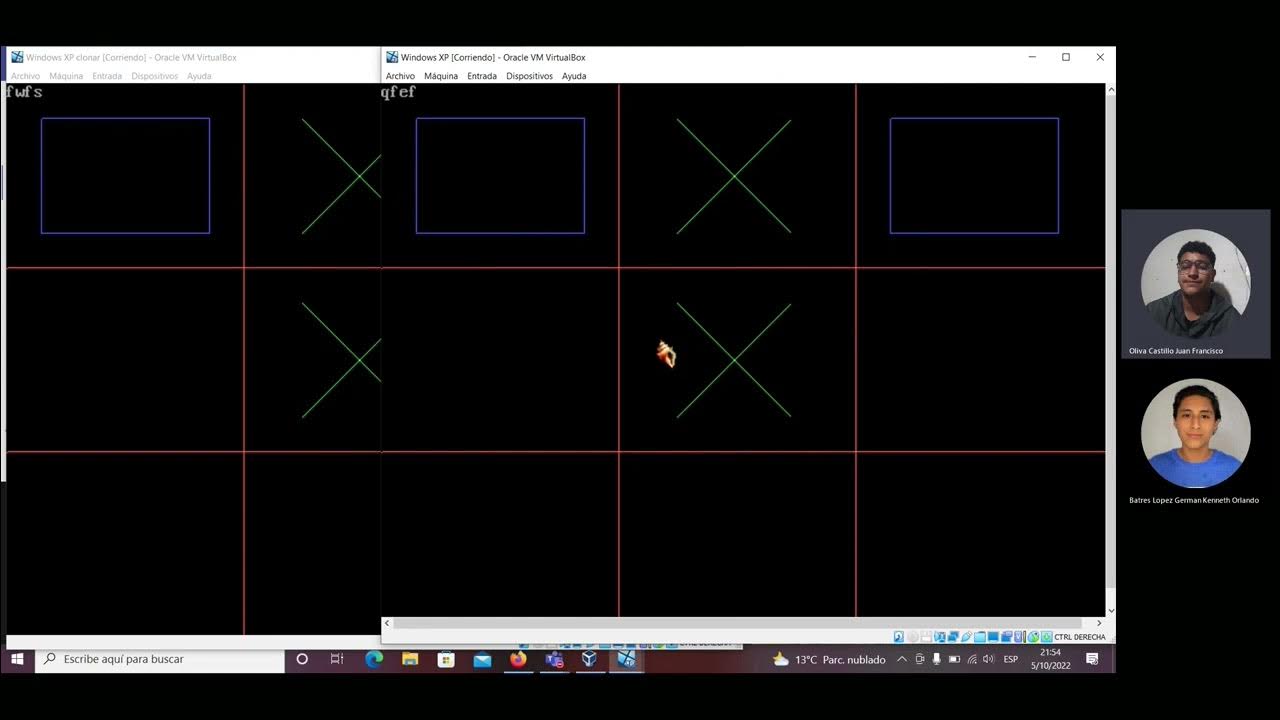 Juego "Tres en Raya" con Assembler x86 .asm - YouTube
