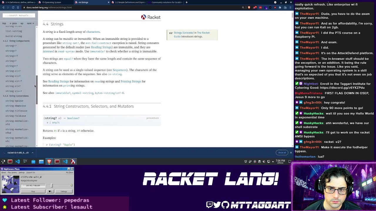 #ChillCode: Racket Lang! - YouTube