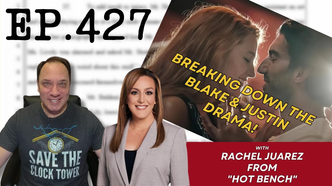 Episode #427 - Interview w/ Rachel Juarez from "Hot Bench" on the Blake ...