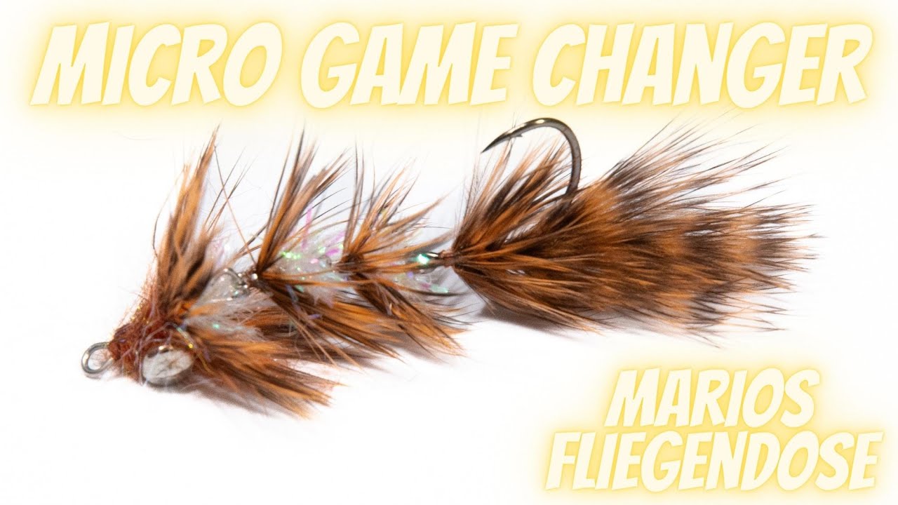 Micro Game Changer - Fliegenbindeanleitung - Fly Tying Instructions ...
