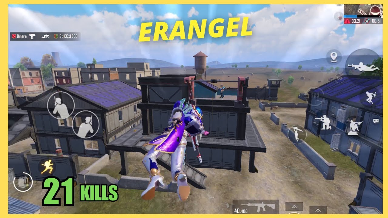 SHADOW FORCE mode!😁Gameplay 1vs4 PUBG Mobile - YouTube