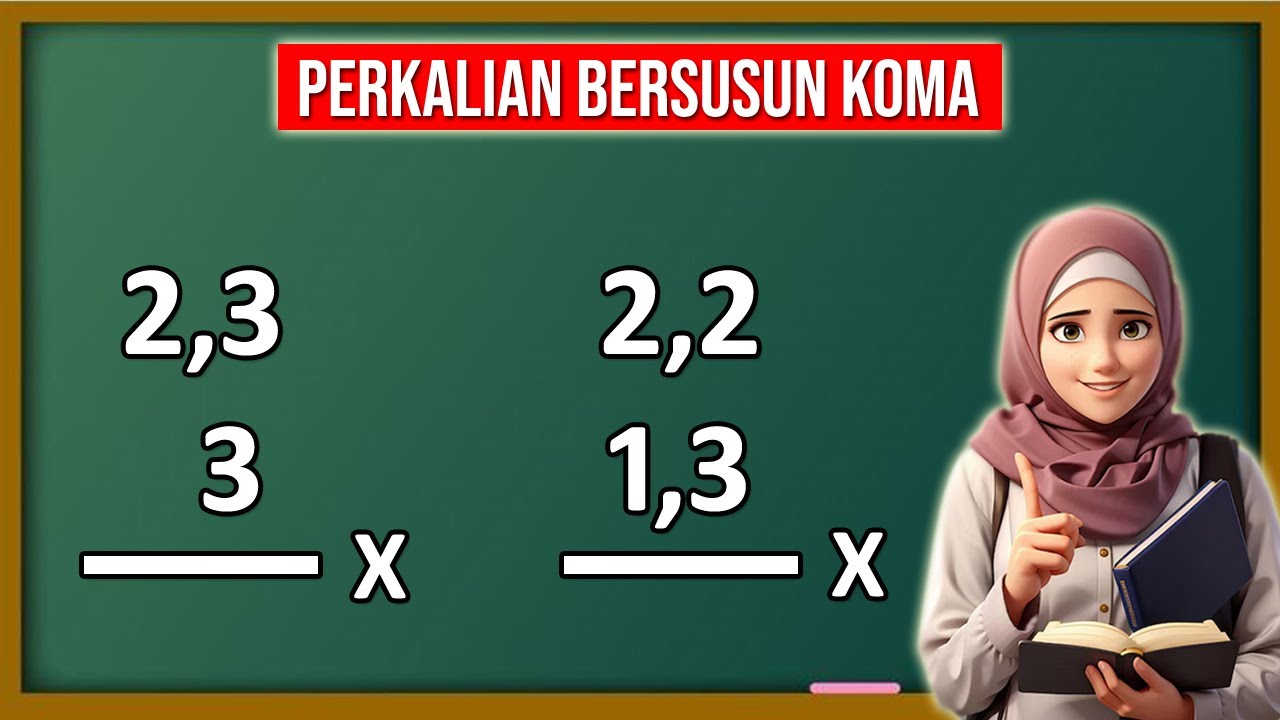 Perkalian Bersusun Koma - YouTube