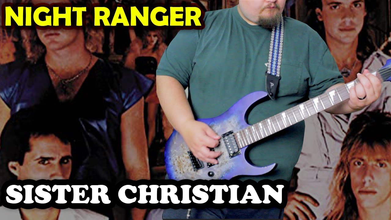 Sister Christian | Night Ranger | Guitar Cover - YouTube