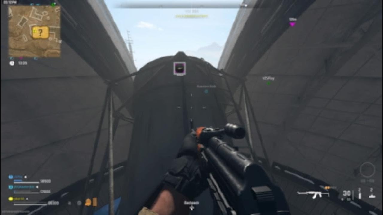 Modern warfare 2 - DMZ - killing the Juggernaut solo in observatory ...