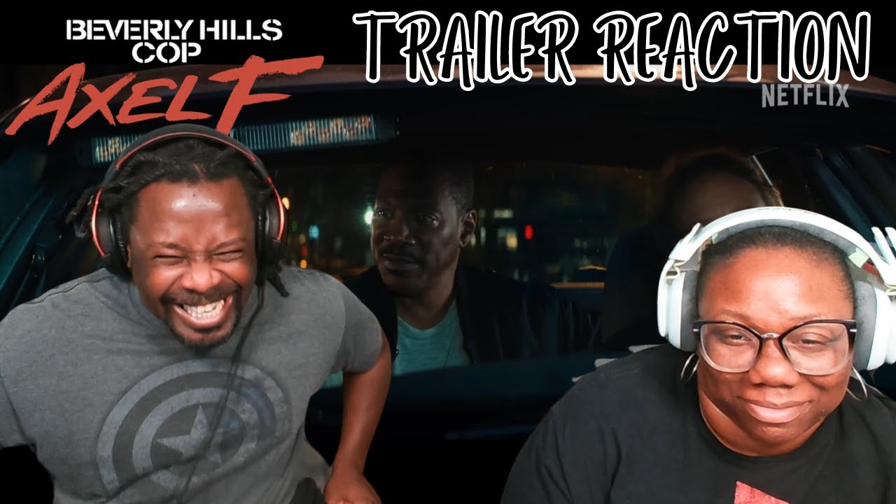 Beverly Hills Cop: Axel F | Official Teaser Trailer | Reaction - YouTube