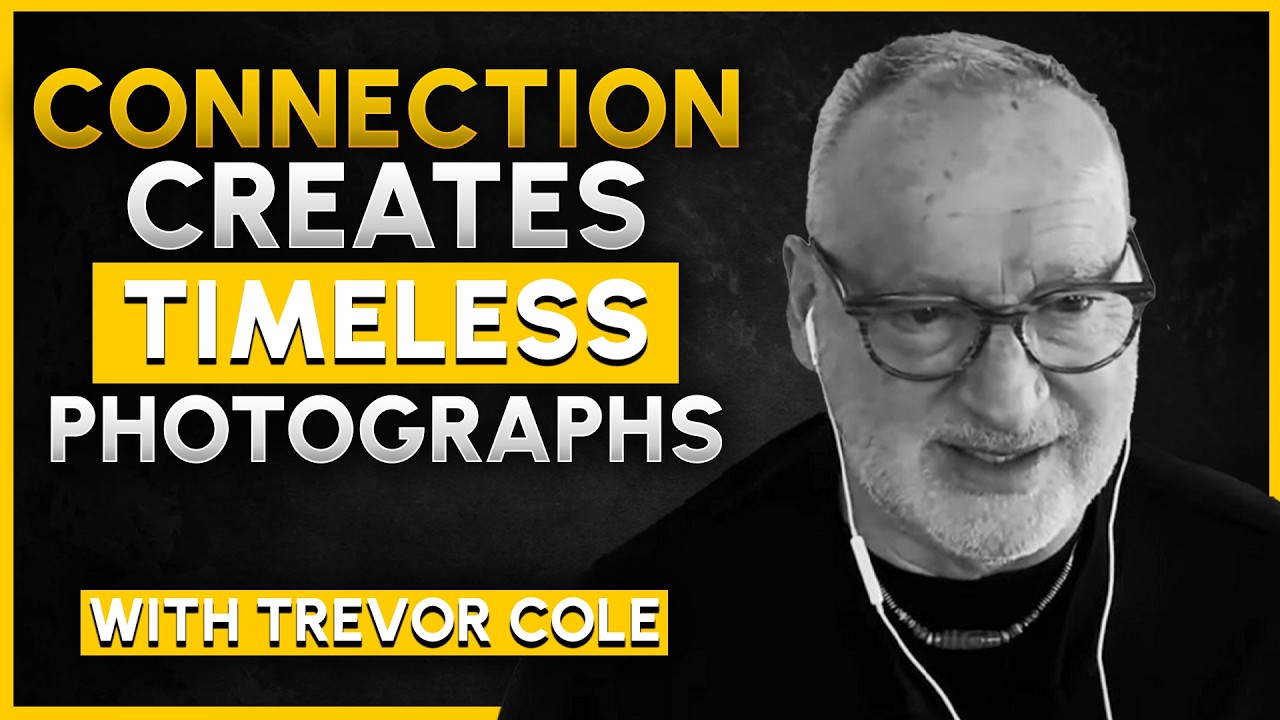 How to Capture Life’s Most Authentic Moments Through a Lens - Trevor Cole - YouTube