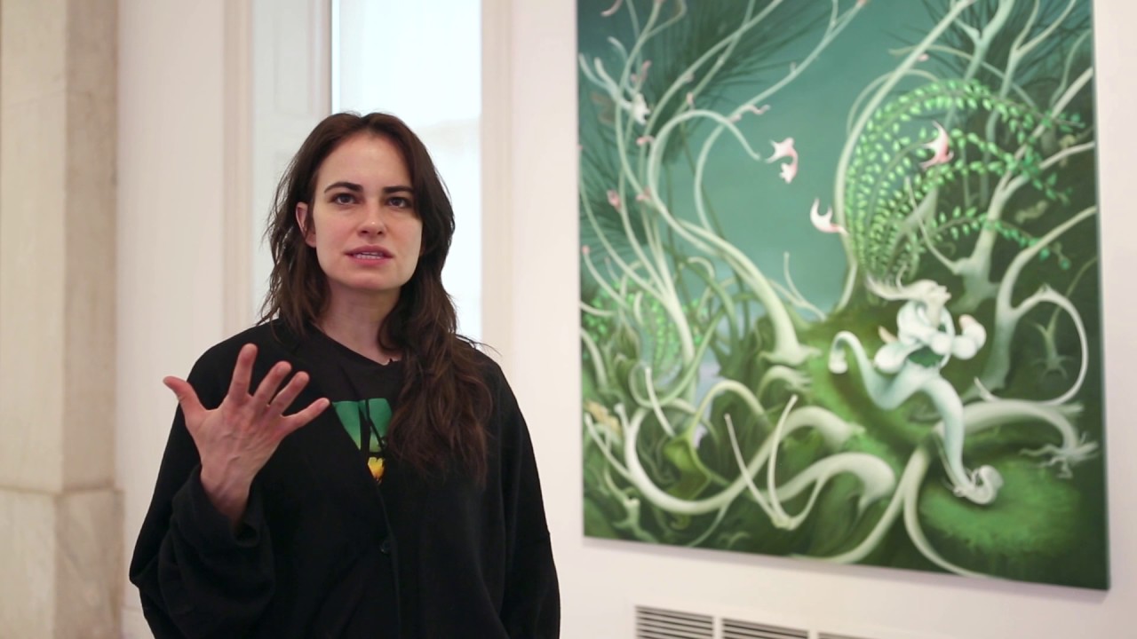 Inka Essenhigh Studio