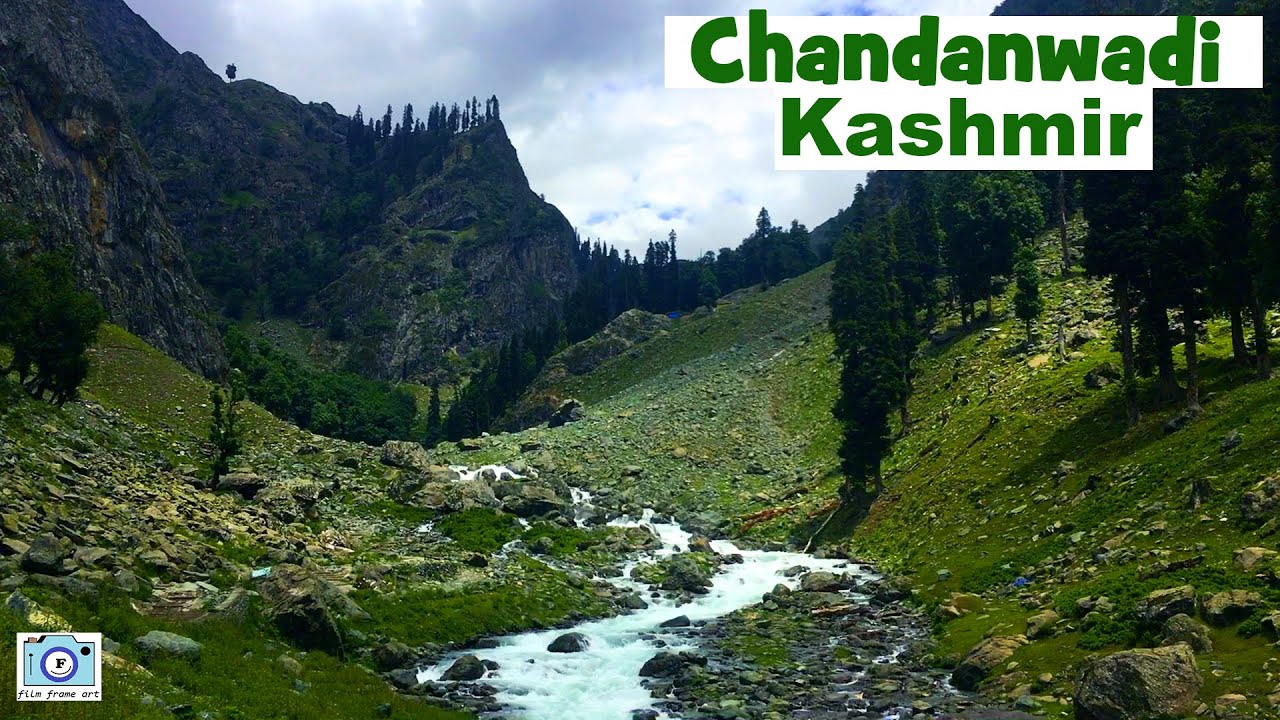 Chandanwadi || Pahalgam || Kashmir || Chandanwari Amarnath Base Camp ...