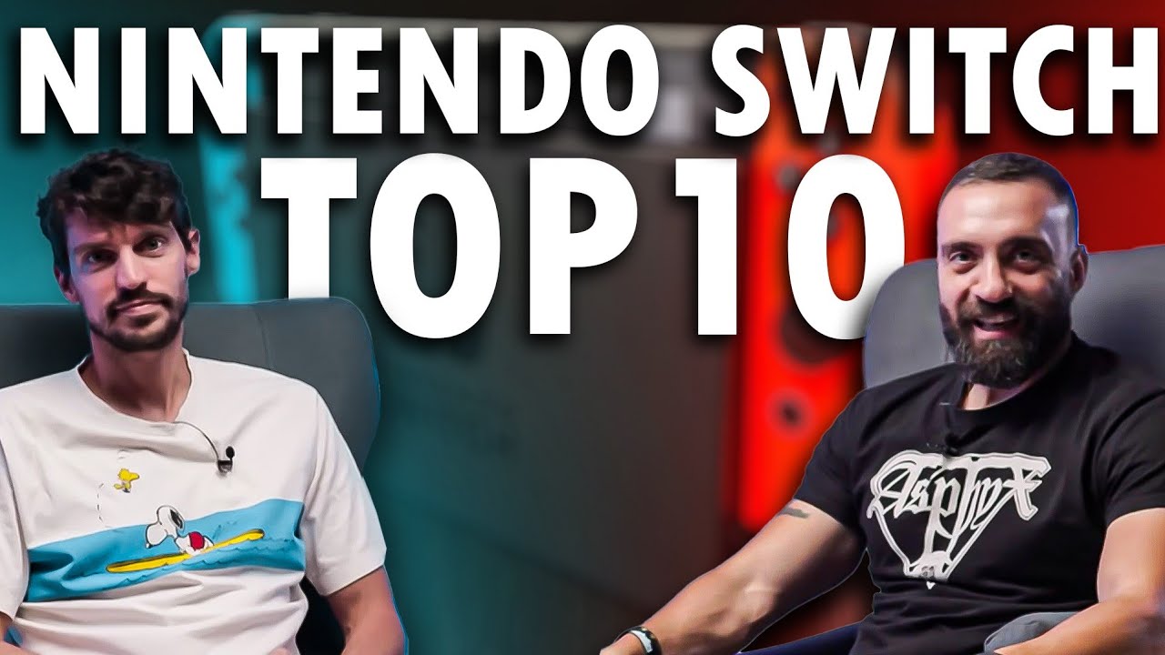 Τα 10 Παιχνίδια Του Switch Που Πρέπει Να Έχεις Παίξει! | GAMEJAZZ - YouTube